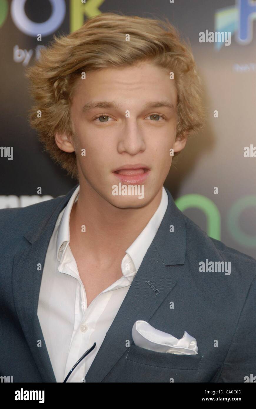 Cody Simpson at arrivals for THE HUNGER GAMES Premiere, Nokia Theatre ...