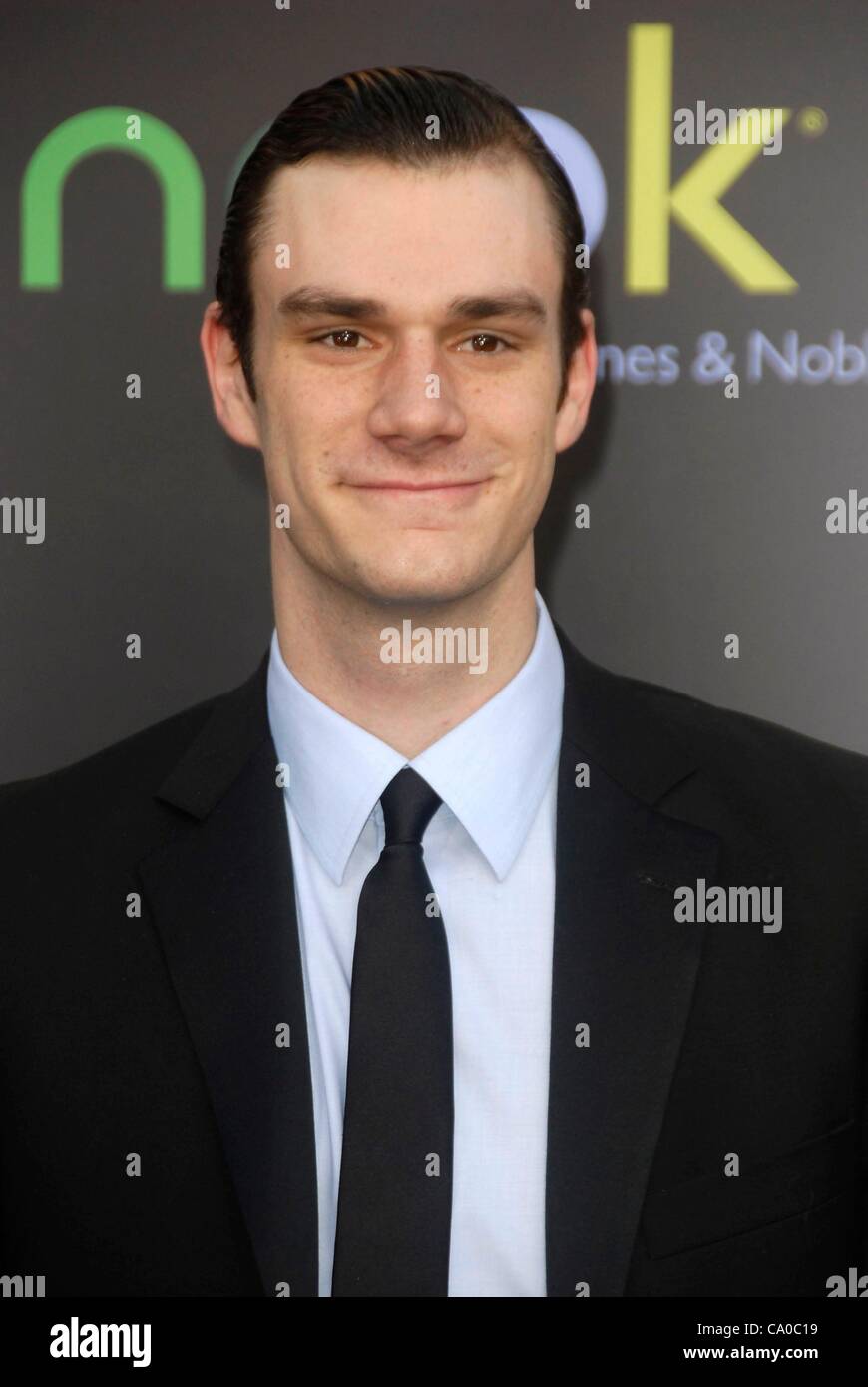 Cooper Hufner at arrivals for THE HUNGER GAMES Premiere, Nokia Theatre ...