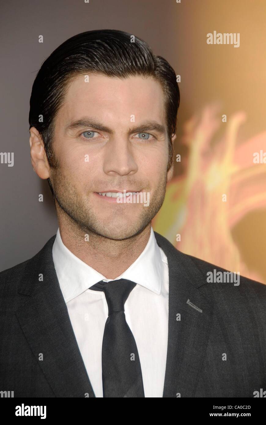 Wes Bentley at arrivals for THE HUNGER GAMES Premiere, Nokia Theatre at ...