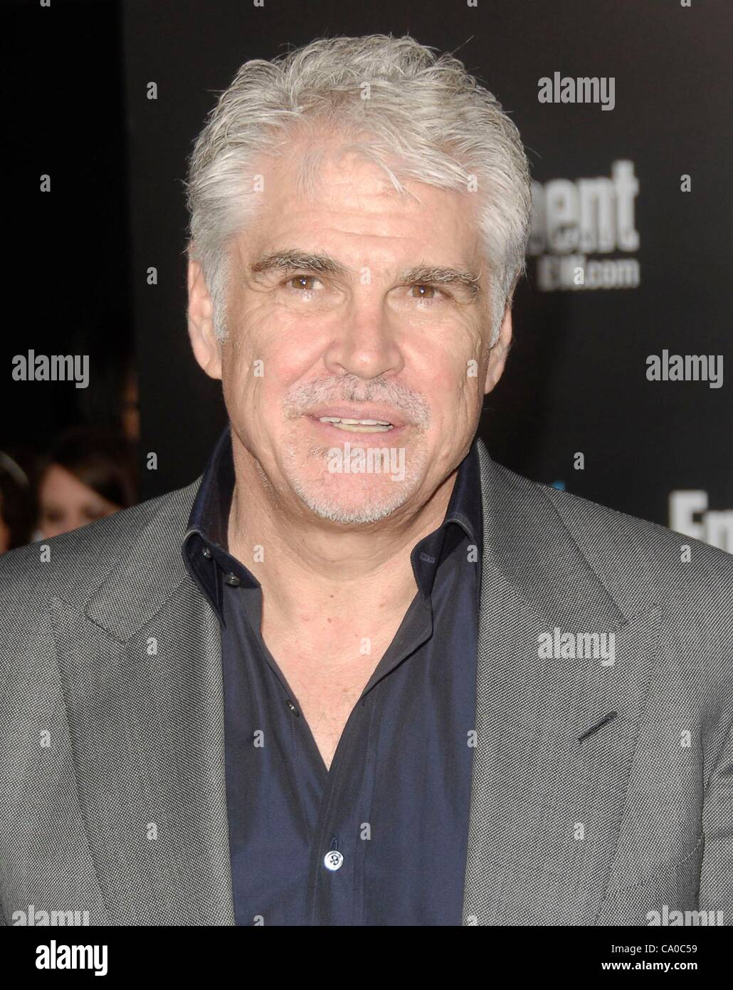 Gary Ross at arrivals for THE HUNGER GAMES Premiere, Nokia Theatre at L ...