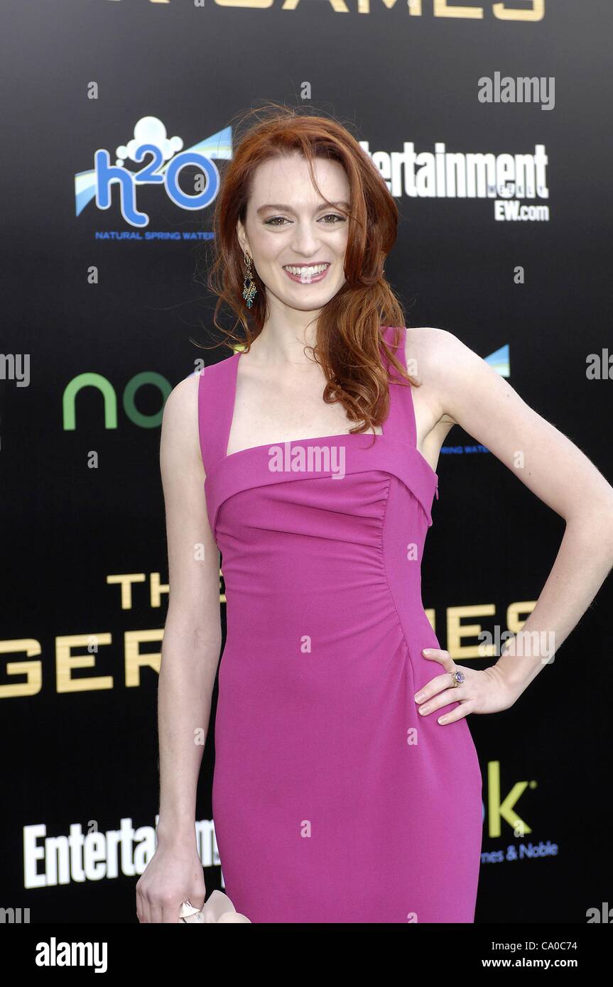 Amber Chaney Hunger Games