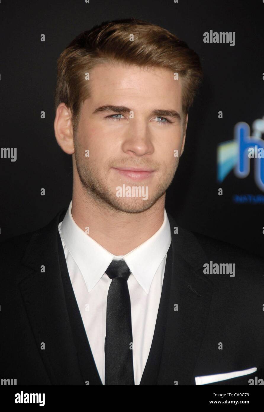 Liam Hemsworth at arrivals for THE HUNGER GAMES Premiere, Nokia Theatre ...