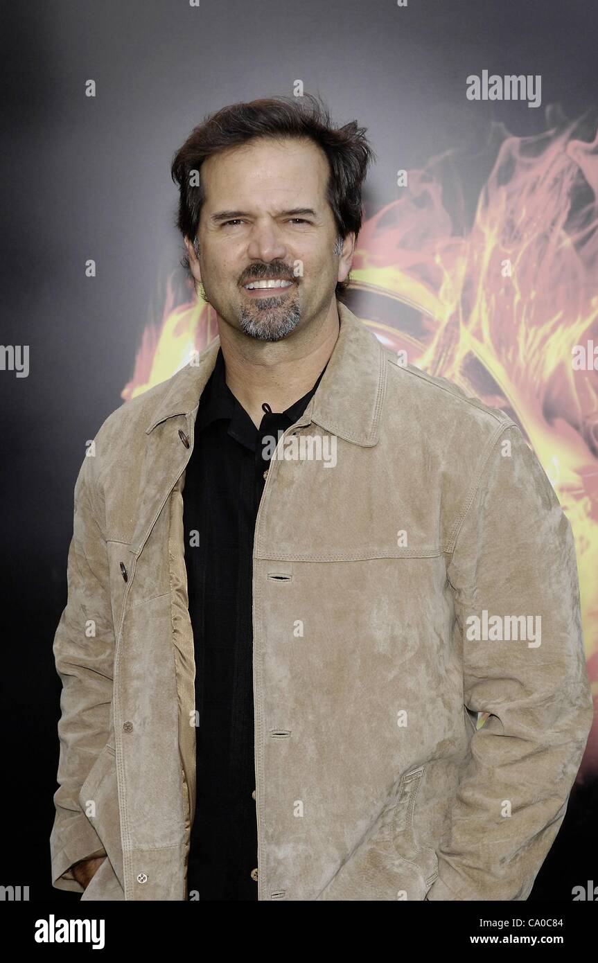 Phillip Troy Linger at arrivals for THE HUNGER GAMES Premiere, Nokia ...