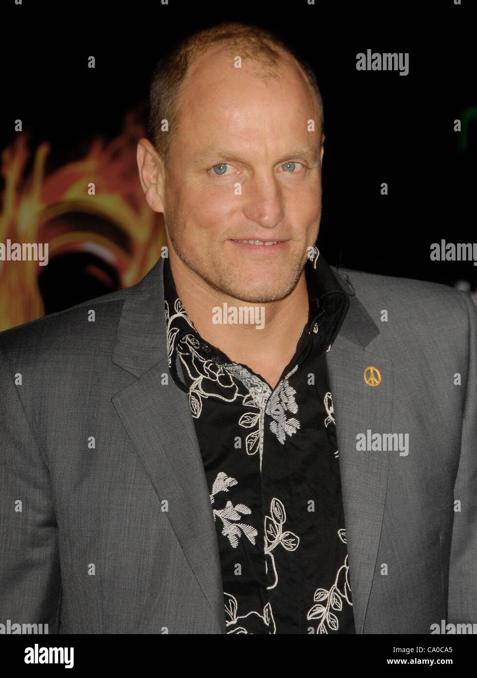 at arrivals for THE HUNGER GAMES Premiere, Nokia Theatre at L.A. LIVE ...