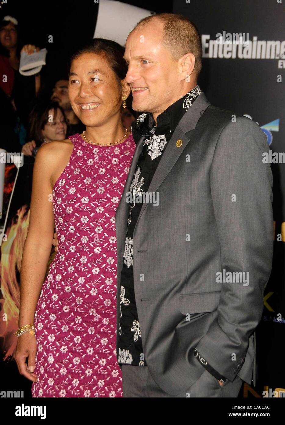 at arrivals for THE HUNGER GAMES Premiere, Nokia Theatre at L.A. LIVE ...