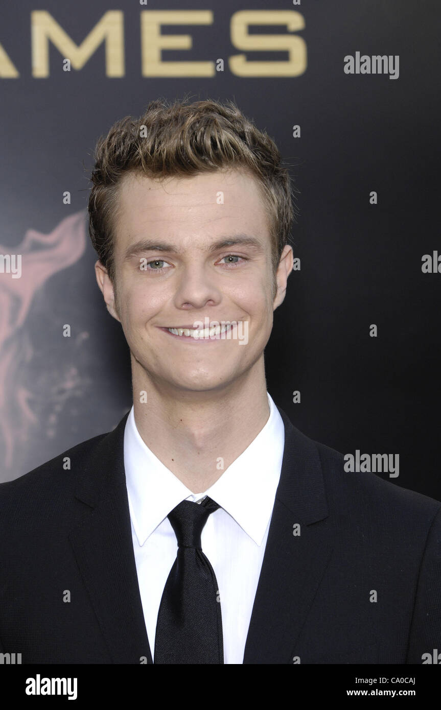 March 13, 2012 - Hollywood, California, U.S. - Jack Quaid during the ...
