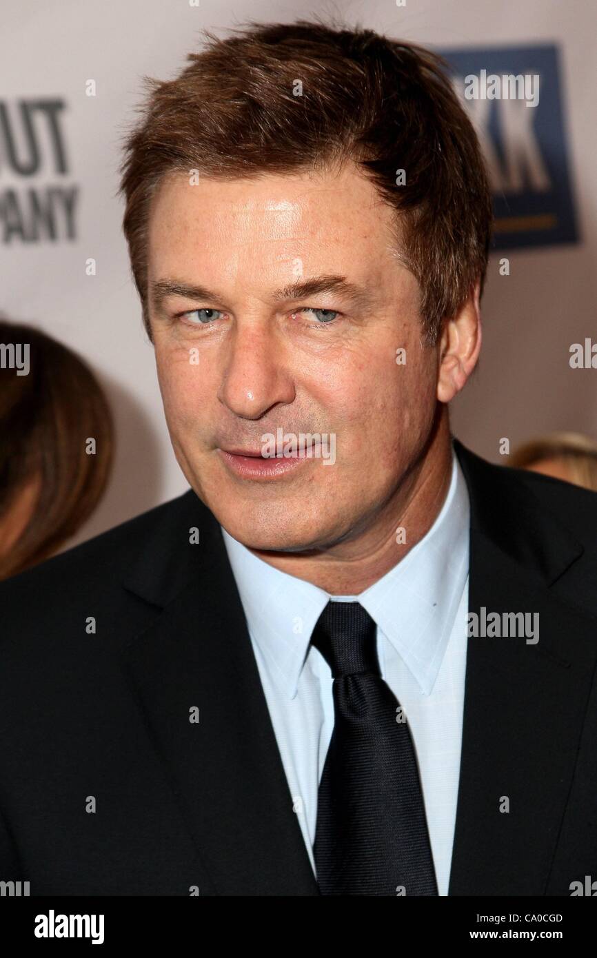 Alex Baldwin at arrivals for The Roundabout Theatre Company's 2012 ...