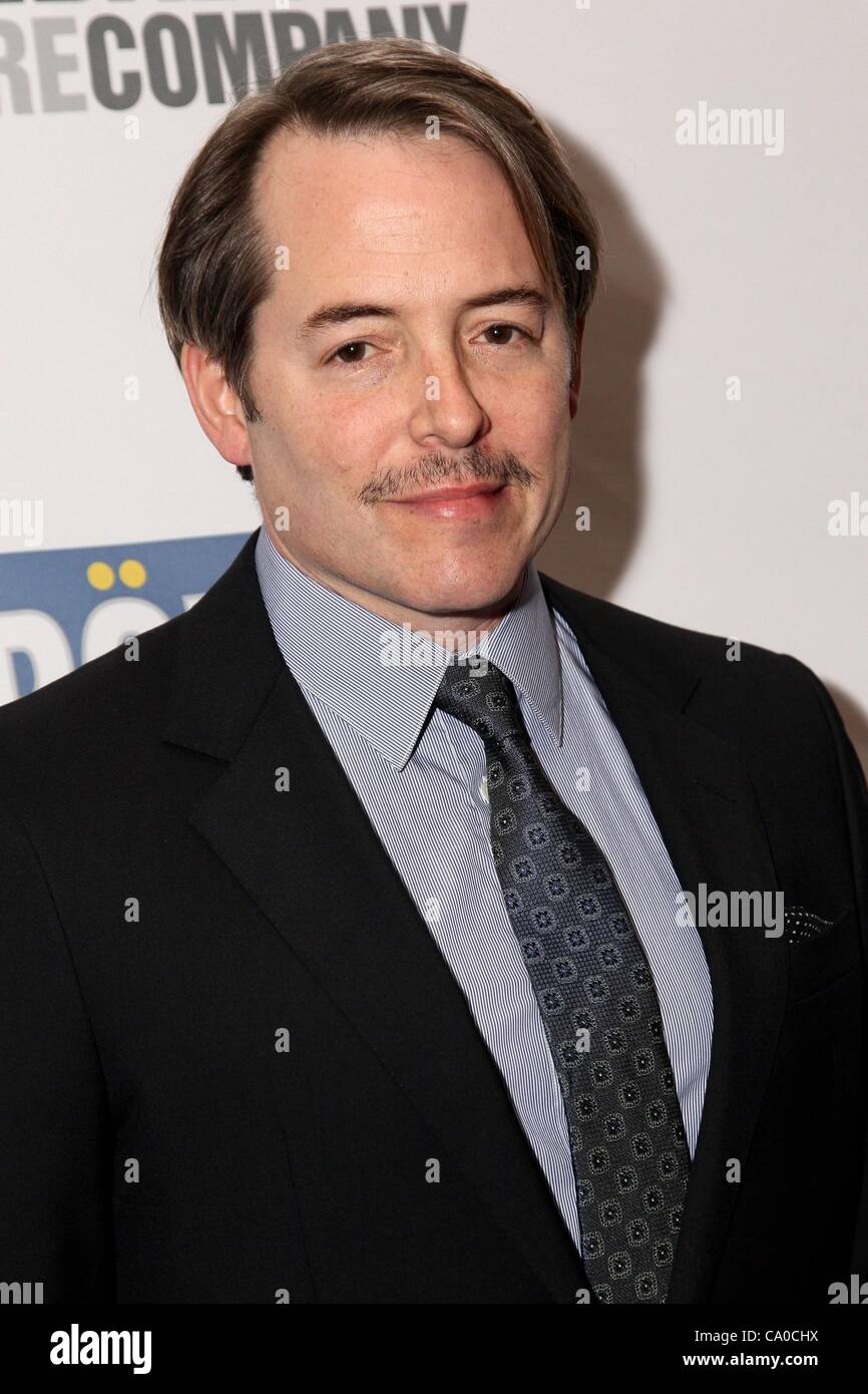 Matthew Broderick at arrivals for The Roundabout Theatre Company's 2012 ...