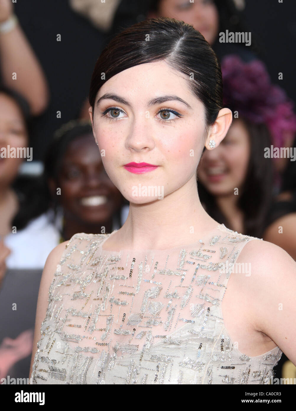 Isabelle fuhrman High Resolution Stock Photography and Images - Alamy