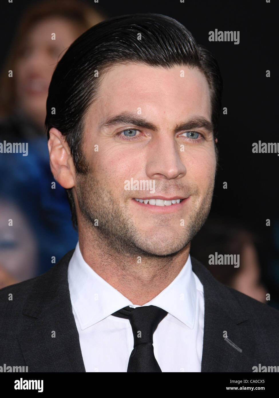 Wes Bentley Hunger Games Beard