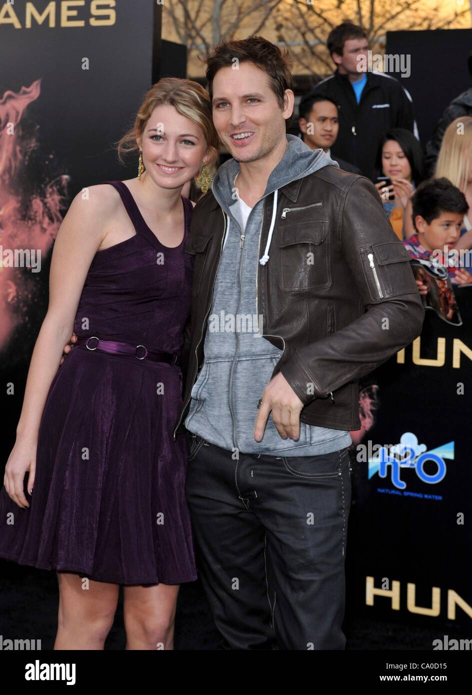 Peter Facinelli at arrivals for THE HUNGER GAMES Premiere, Nokia ...
