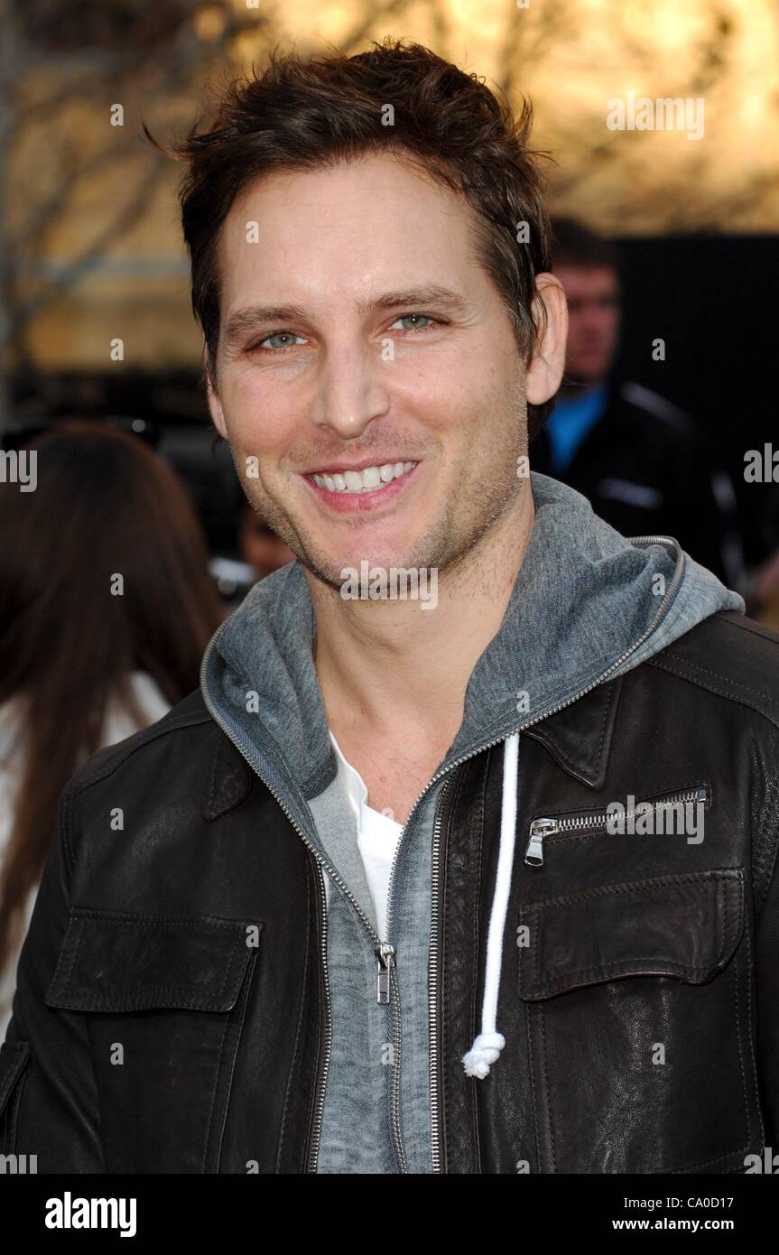 Peter Facinelli at arrivals for THE HUNGER GAMES Premiere, Nokia ...