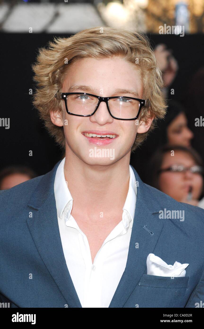Cody Simpson at arrivals for THE HUNGER GAMES Premiere, Nokia Theatre ...