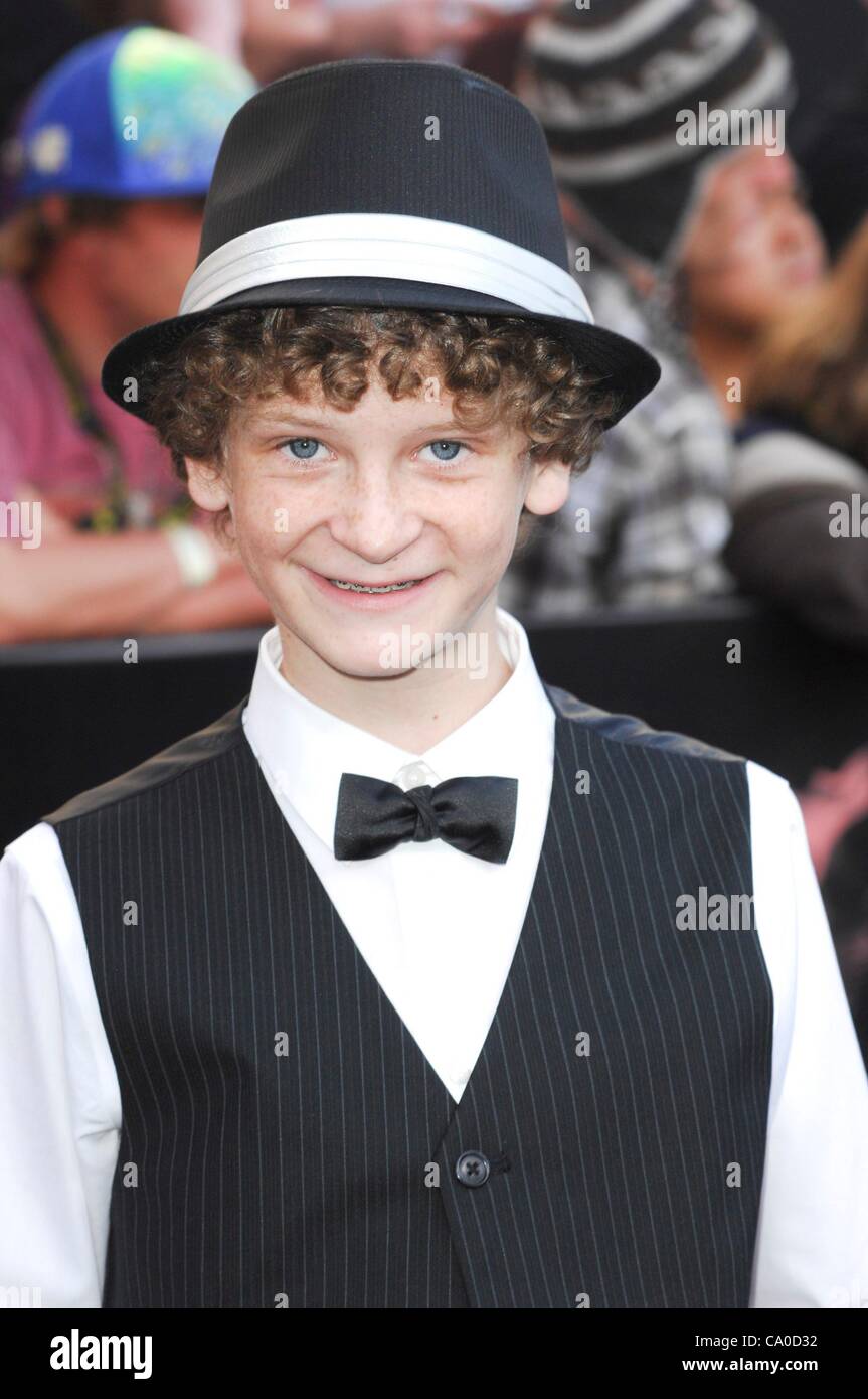Ethan Jamieson at arrivals for THE HUNGER GAMES Premiere, Nokia Theatre ...
