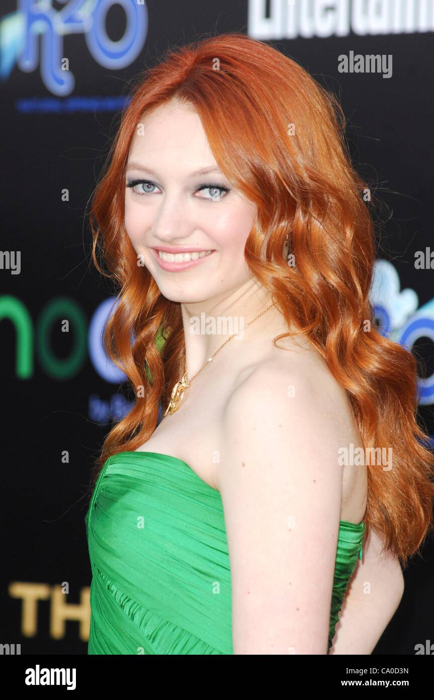 Jacqueline Emerson at arrivals for THE HUNGER GAMES Premiere, Nokia ...