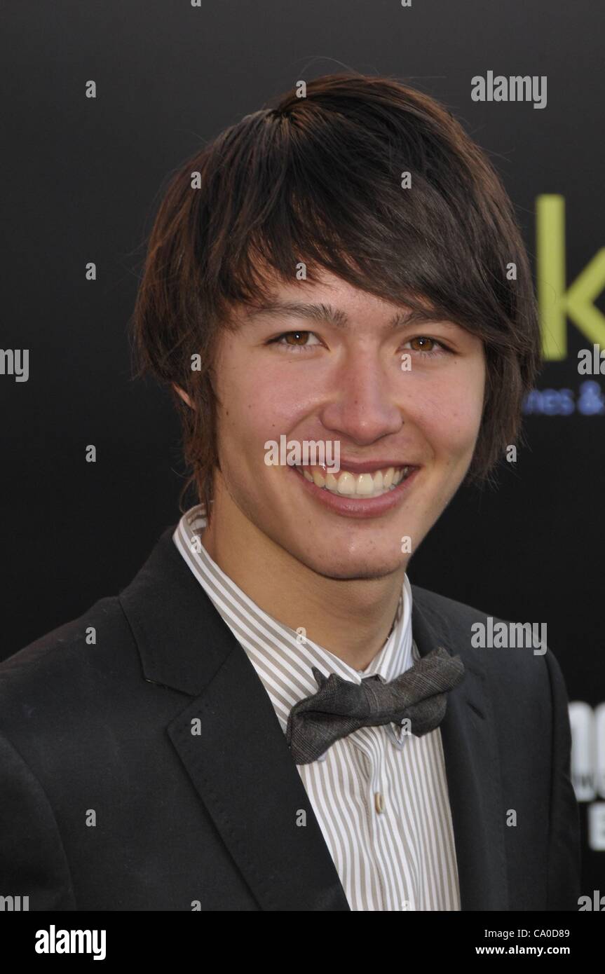 Sam Tan at arrivals for THE HUNGER GAMES Premiere, Nokia Theatre at L.A ...