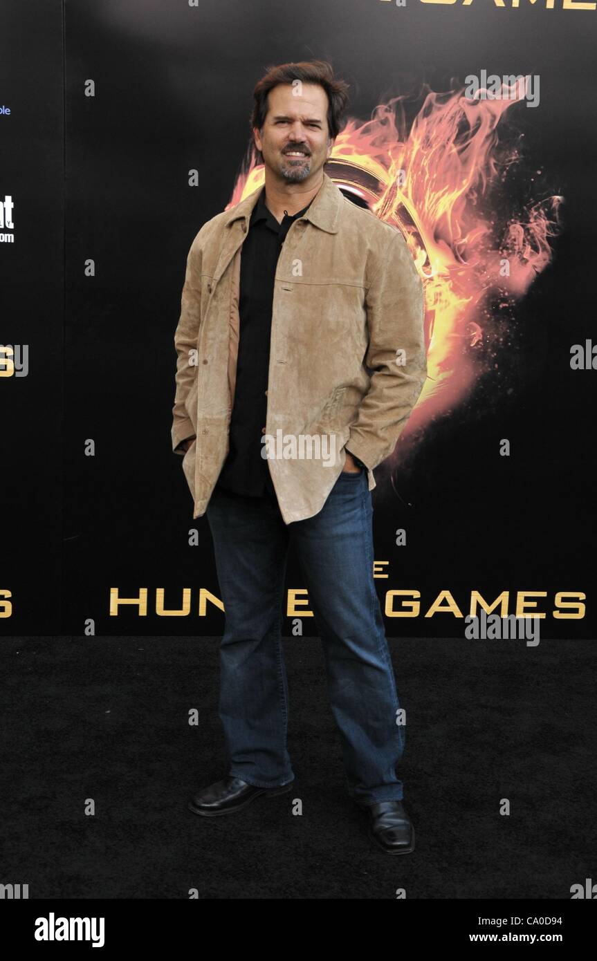 Phillip Troy Linger at arrivals for THE HUNGER GAMES Premiere, Nokia ...
