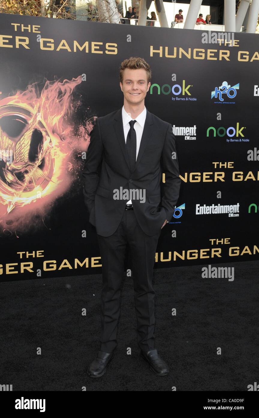Jack Quaid Catching Fire