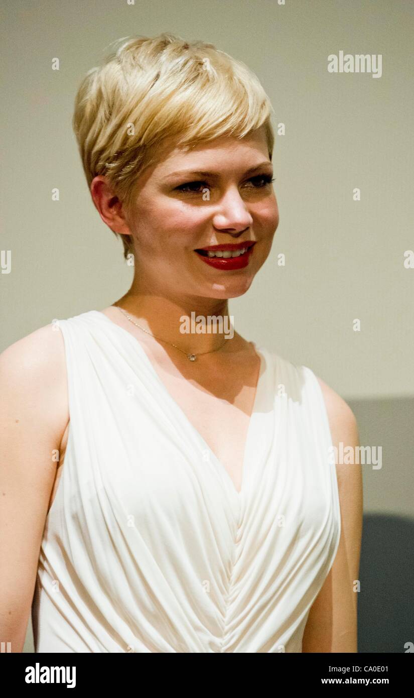 March 13th, 2012 : Tokyo, Japan – Michelle Williams appears at the ...