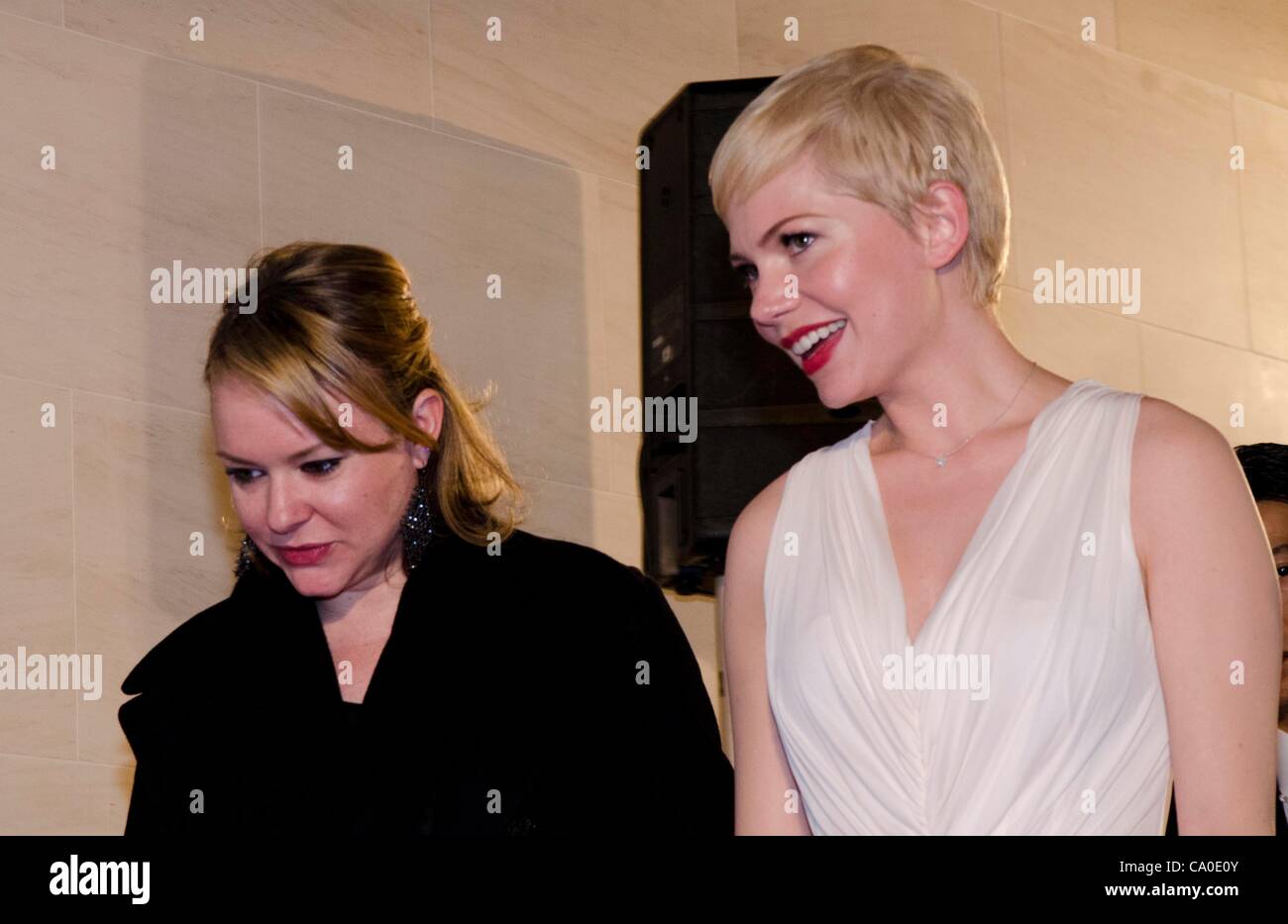 March 13th, 2012 : Tokyo, Japan – Michelle Williams appears at the ...