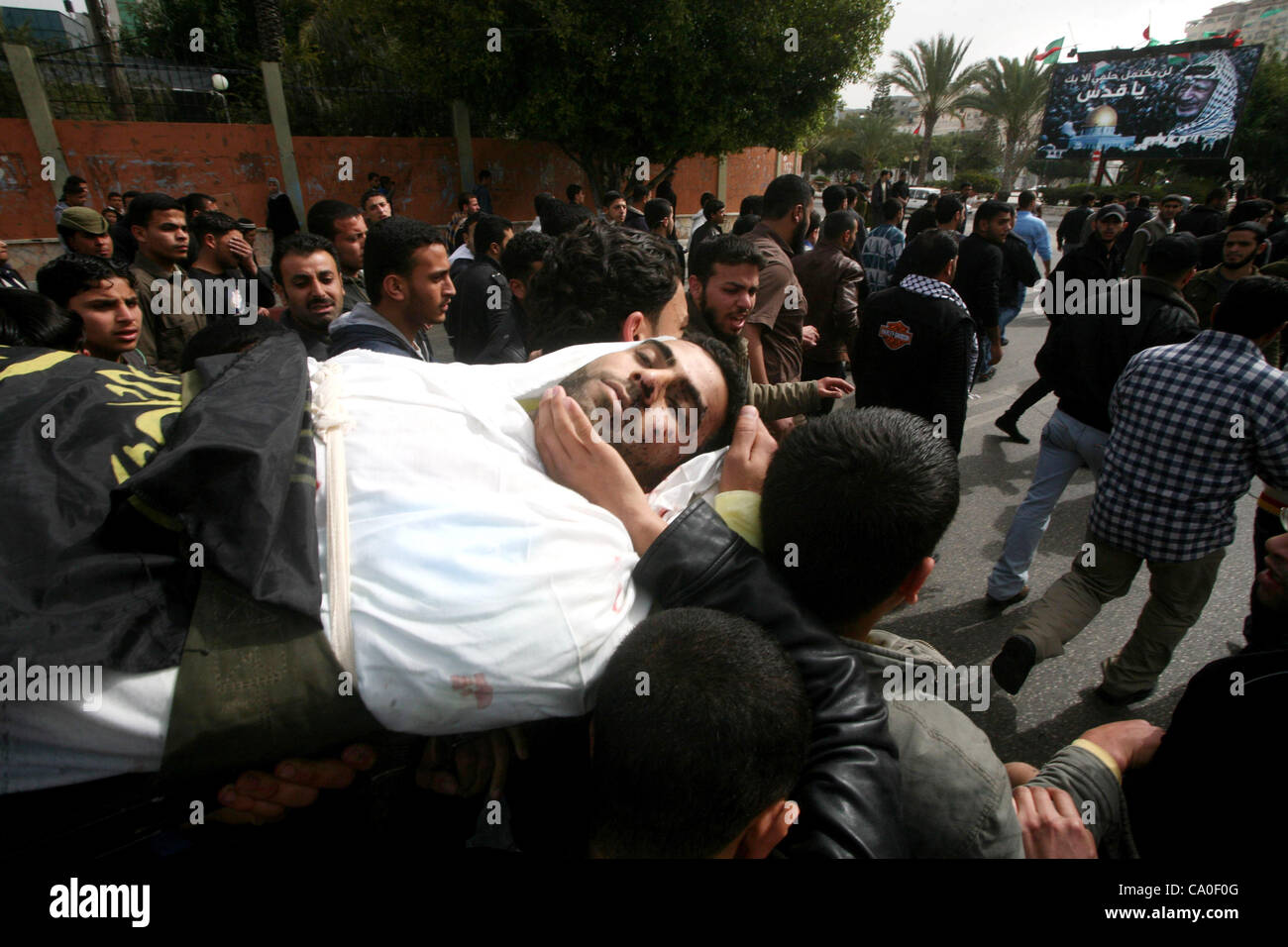 March 12, 2012 - Gaza City, Gaza Strip, Palestinian Territory ...