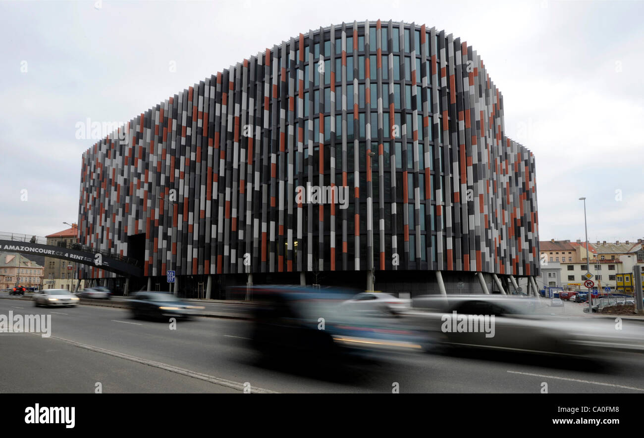 Ten-floor office building Main Point (pictured on March 13, 2012) in ...