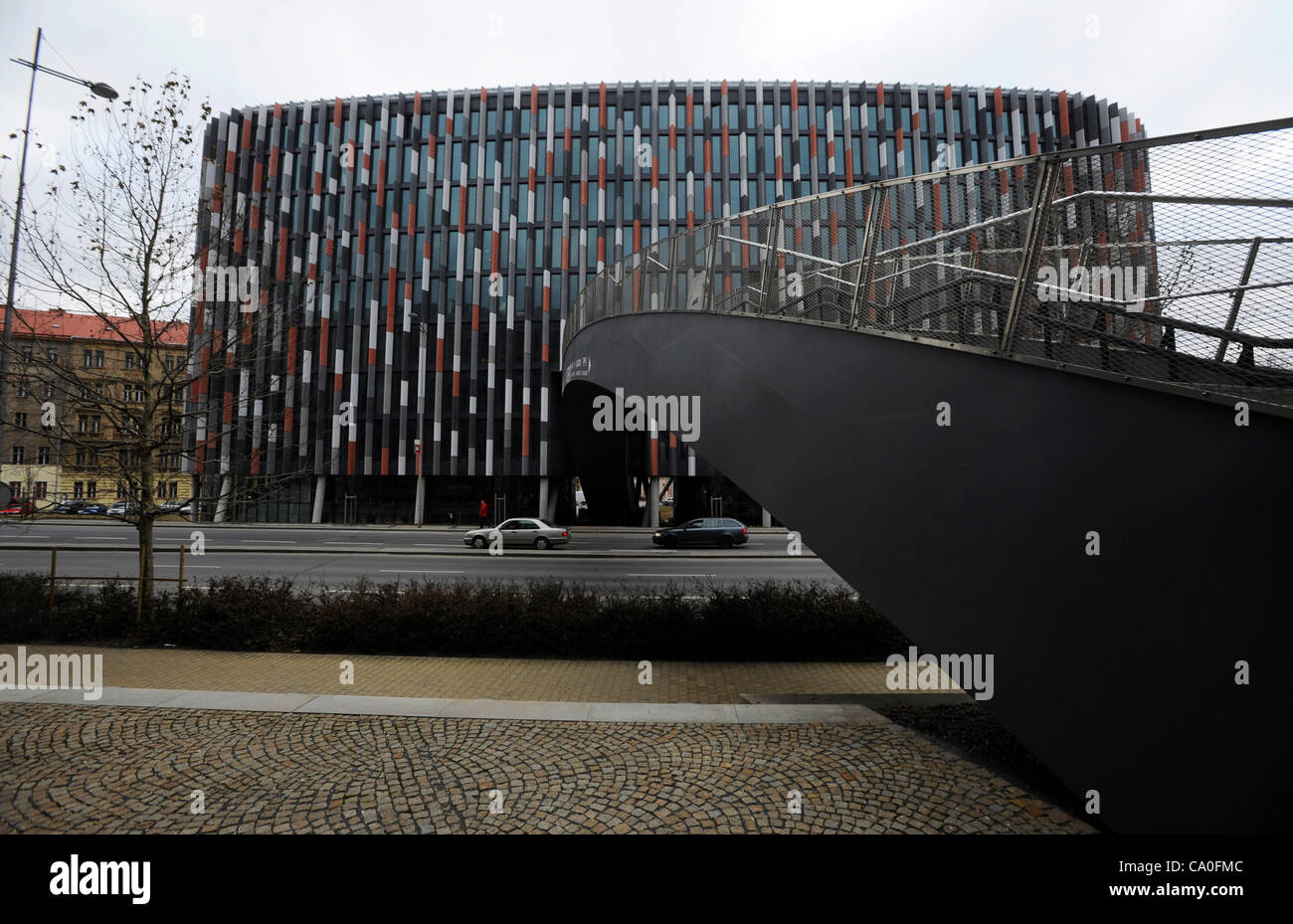Ten-floor office building Main Point (pictured on March 13, 2012) in ...