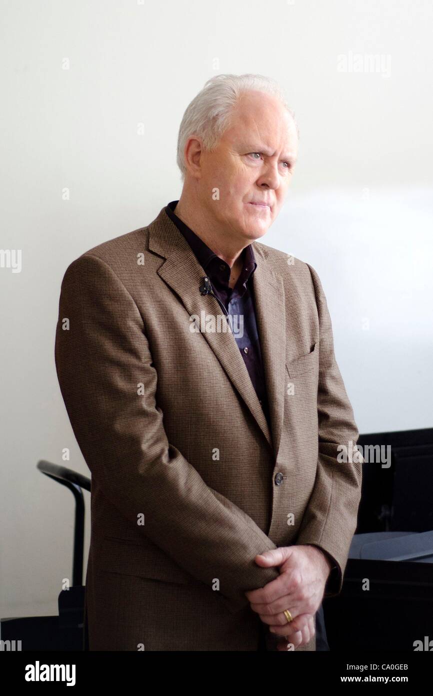 John Lithgow in attendance for THE COLUMNIST Cast Photo Op, Manhattan ...