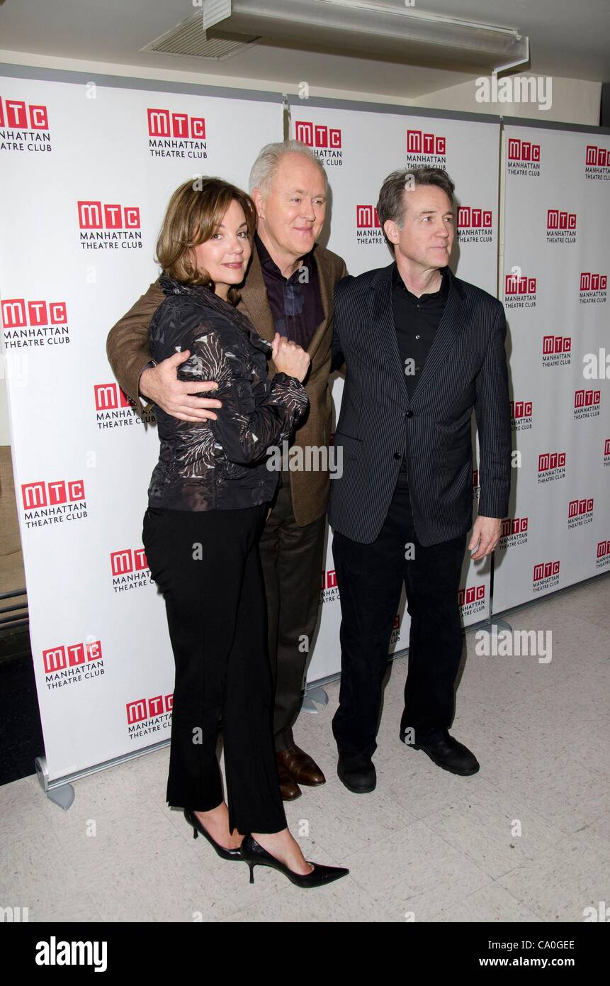 Margaret Colin, John Lithgow, Boyd Gaines in attendance for THE ...