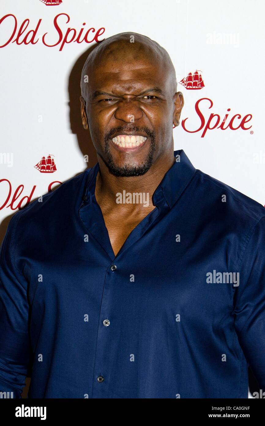 Terry Crews in attendance for Old Spice Scent Event, Highline Stages ...