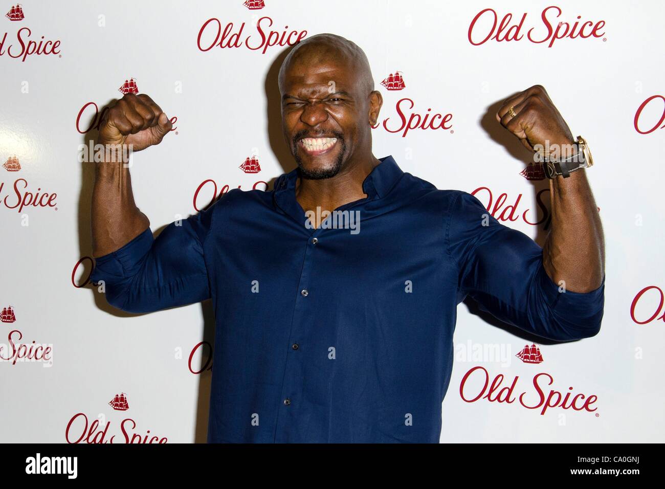 Terry Crews in attendance for Old Spice Scent Event, Highline Stages ...