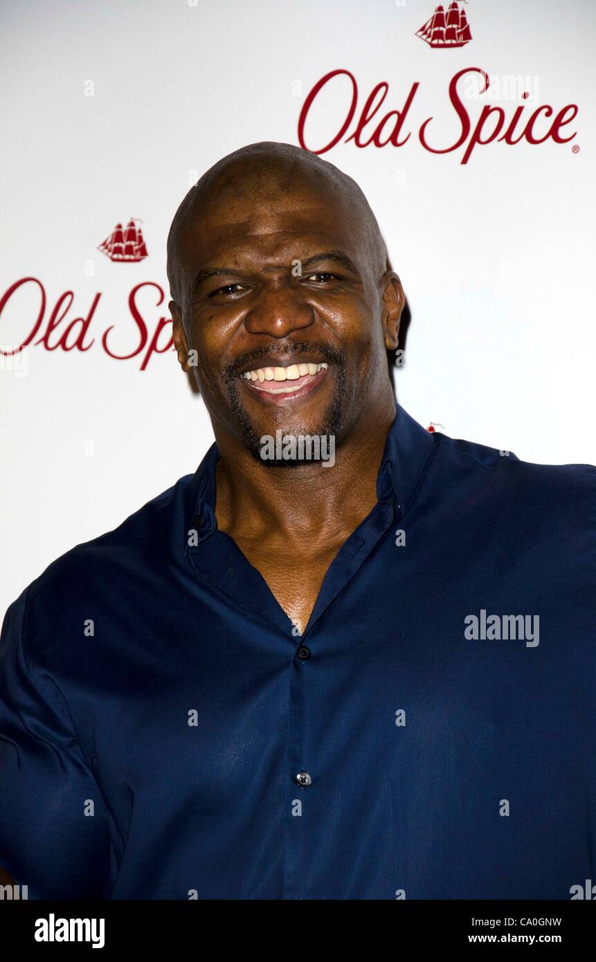 Terry Crews in attendance for Old Spice Scent Event, Highline Stages ...