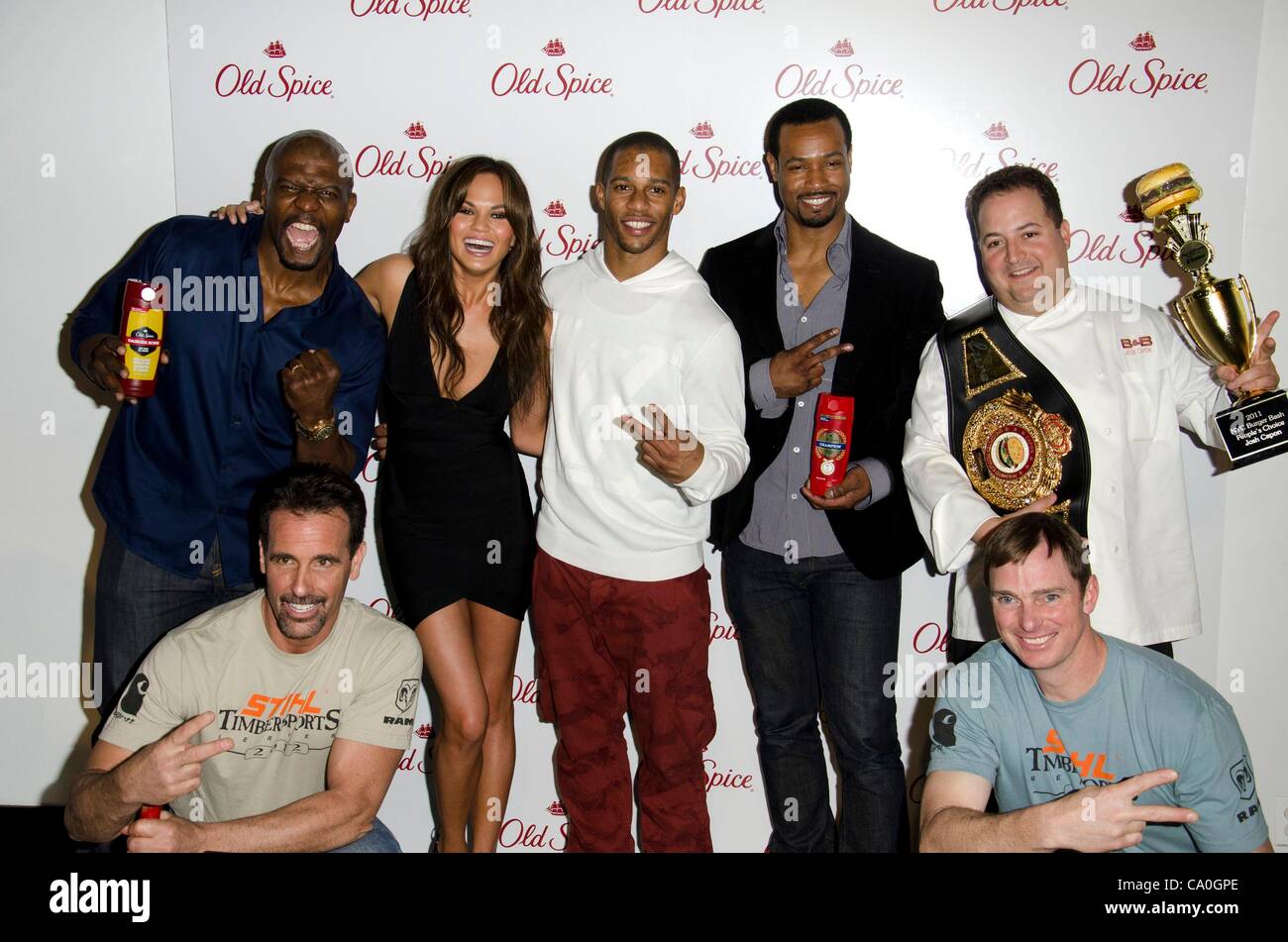 Terry Crews, Chrissy Teigen, Victor Cruz, Isiah Mustafa, Josh Capon ...