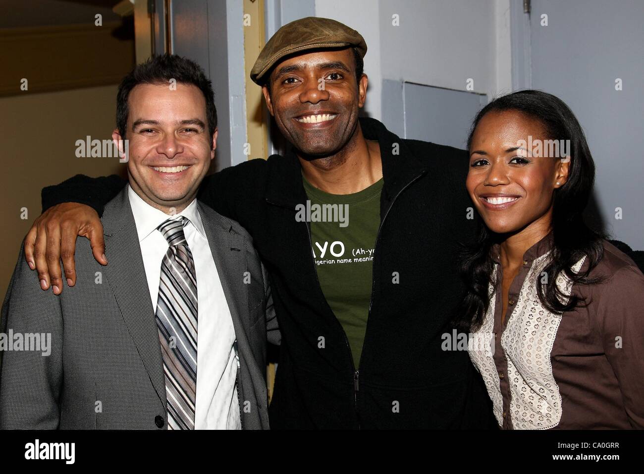 Peter Avery, Nathaniel Stampley, Nikki Renee Daniels at arrivals for ...