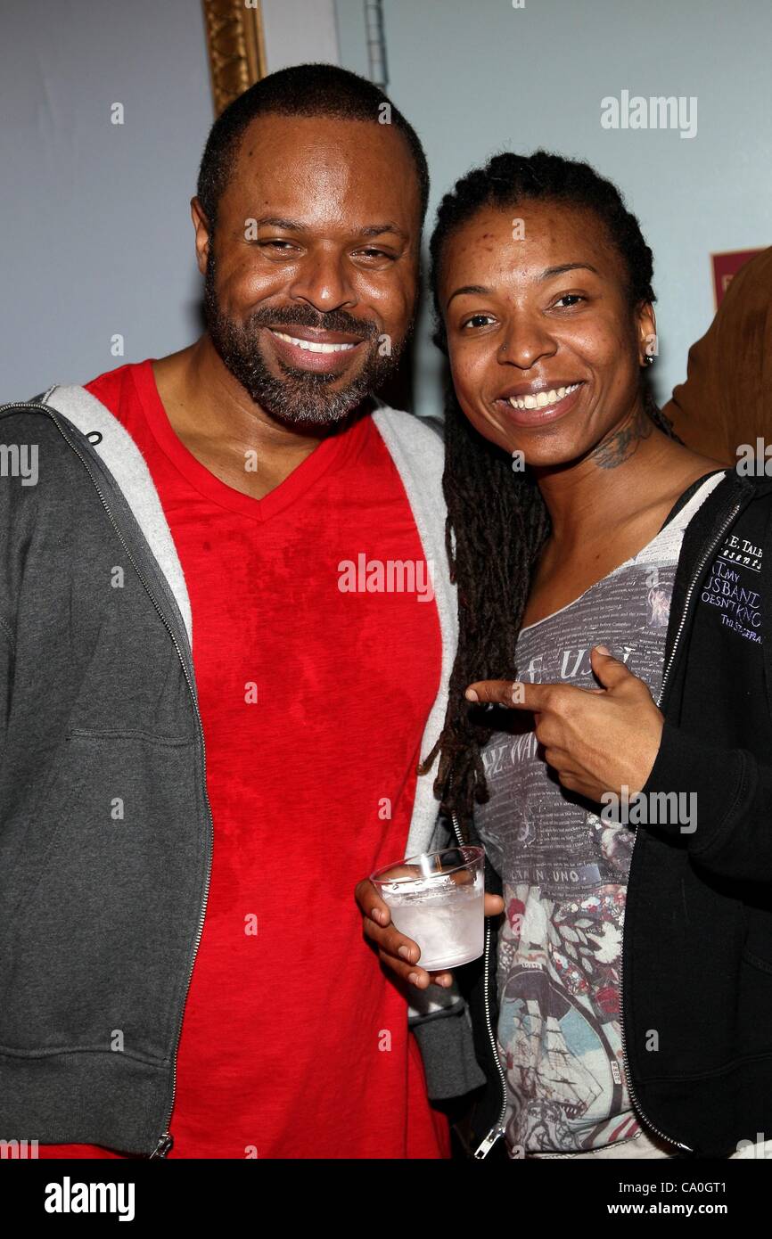 Gavin Gregory, Sharika Niles at arrivals for The George and Ira ...