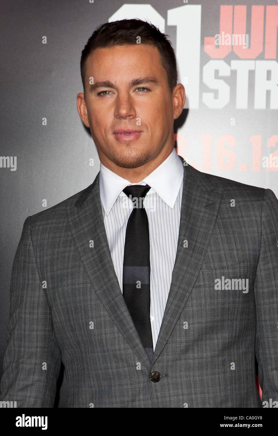 Channing Tatum at arrivals for 21 JUMP STREET Premiere, Grauman's ...