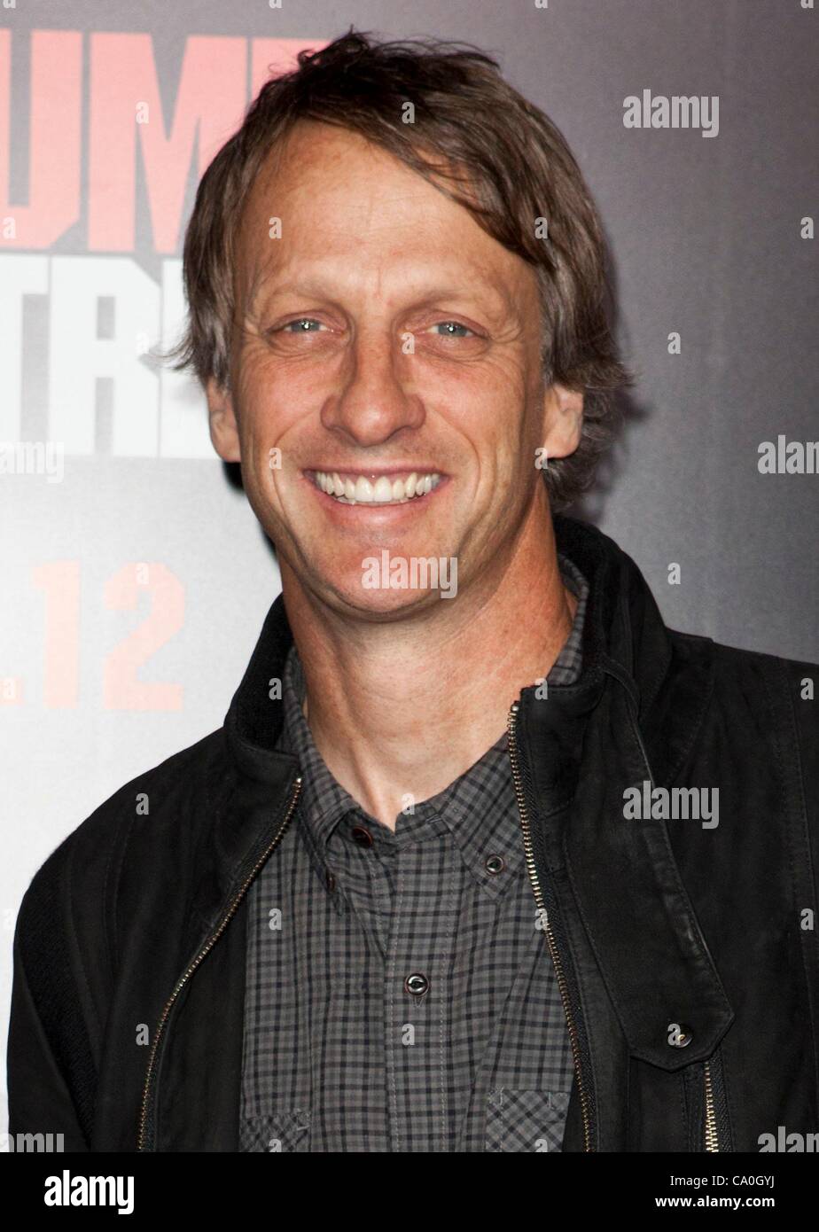 Tony Hawk at arrivals for 21 JUMP STREET Premiere, Grauman's Chinese ...