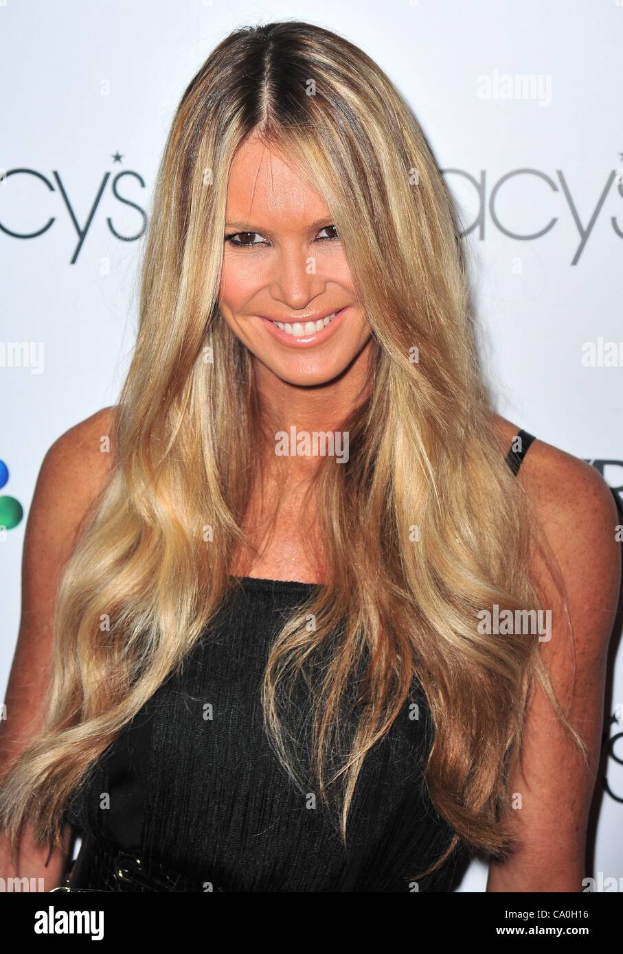 Elle Macpherson at arrivals for FASHION STAR Season Premiere Party at ...