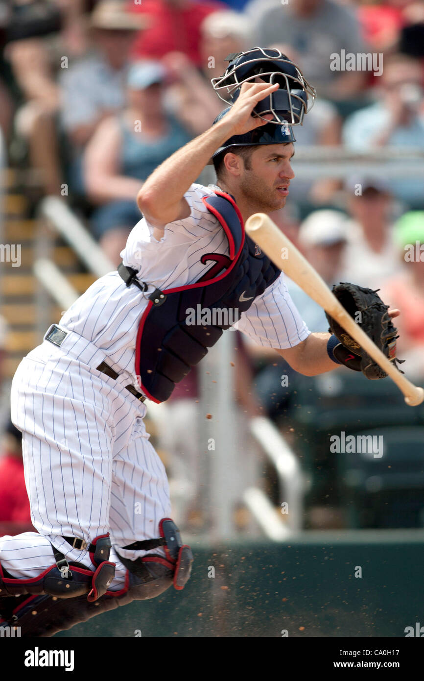 Joe mauer hi-res stock photography and images - Alamy