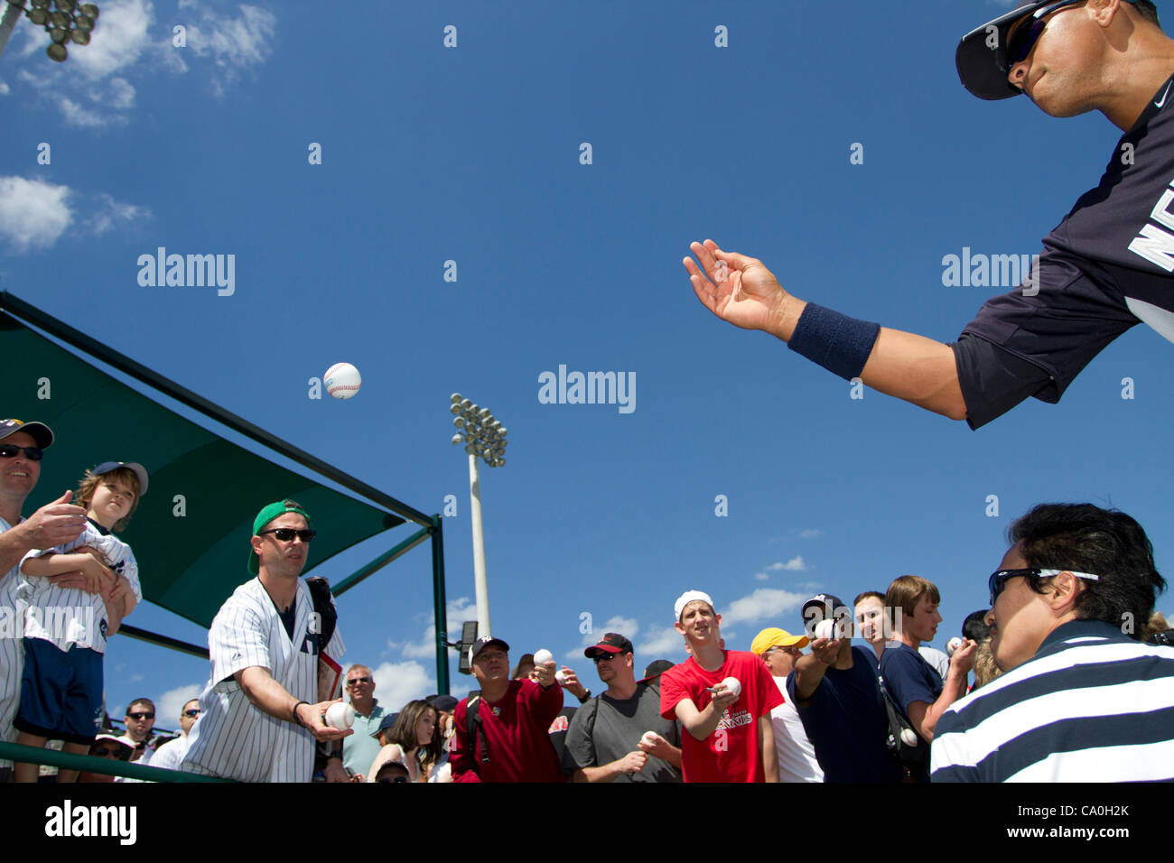 Alex Rodriguez (Yankees), MARCH 6, 2012 - MLB : Alex Rodriguez of the ...