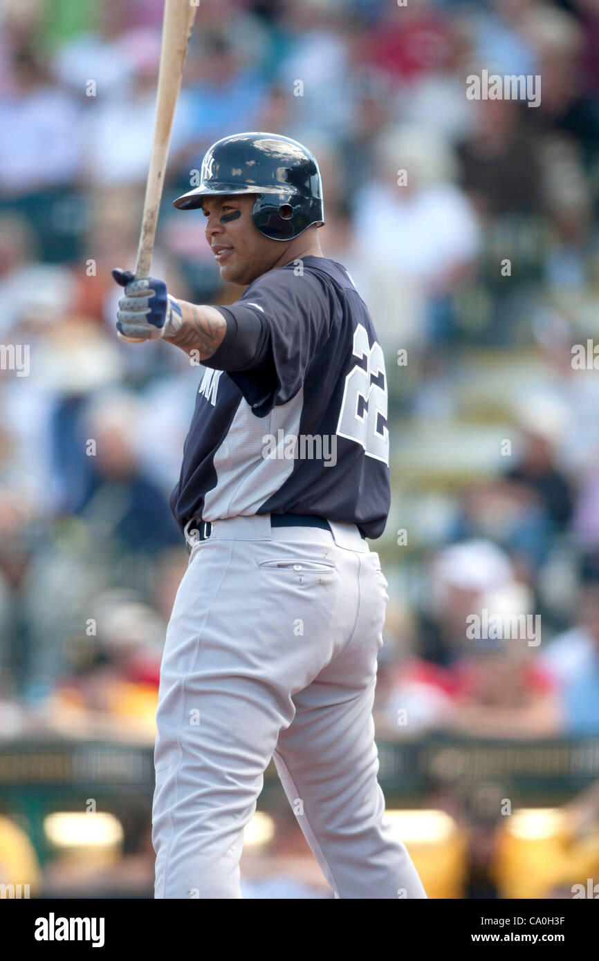 Andruw Jones (Yankees), MARCH 6, 2012 - MLB : Andruw Jones of the New ...