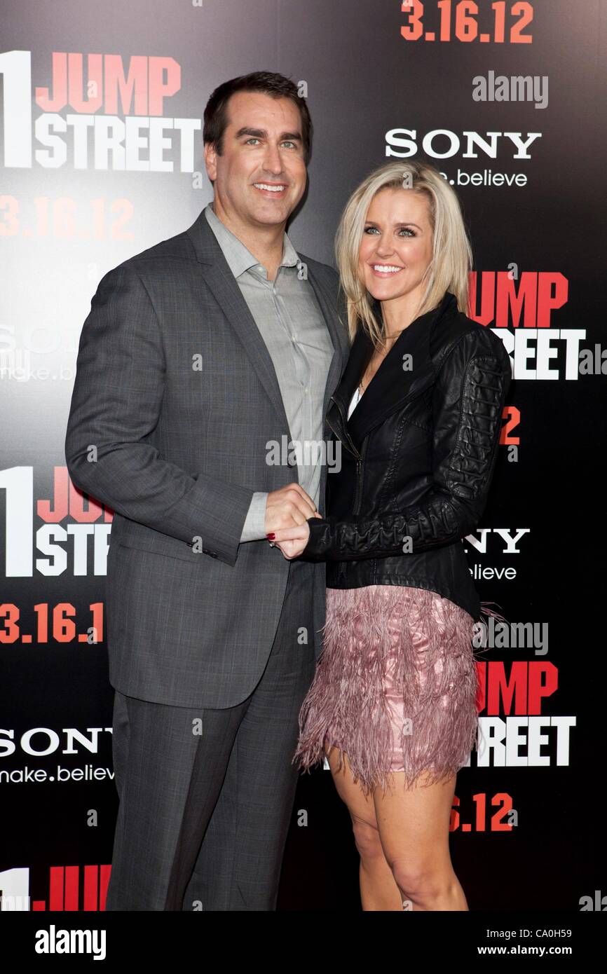 Rob Riggle at arrivals for 21 JUMP STREET Premiere, Grauman's Chinese ...