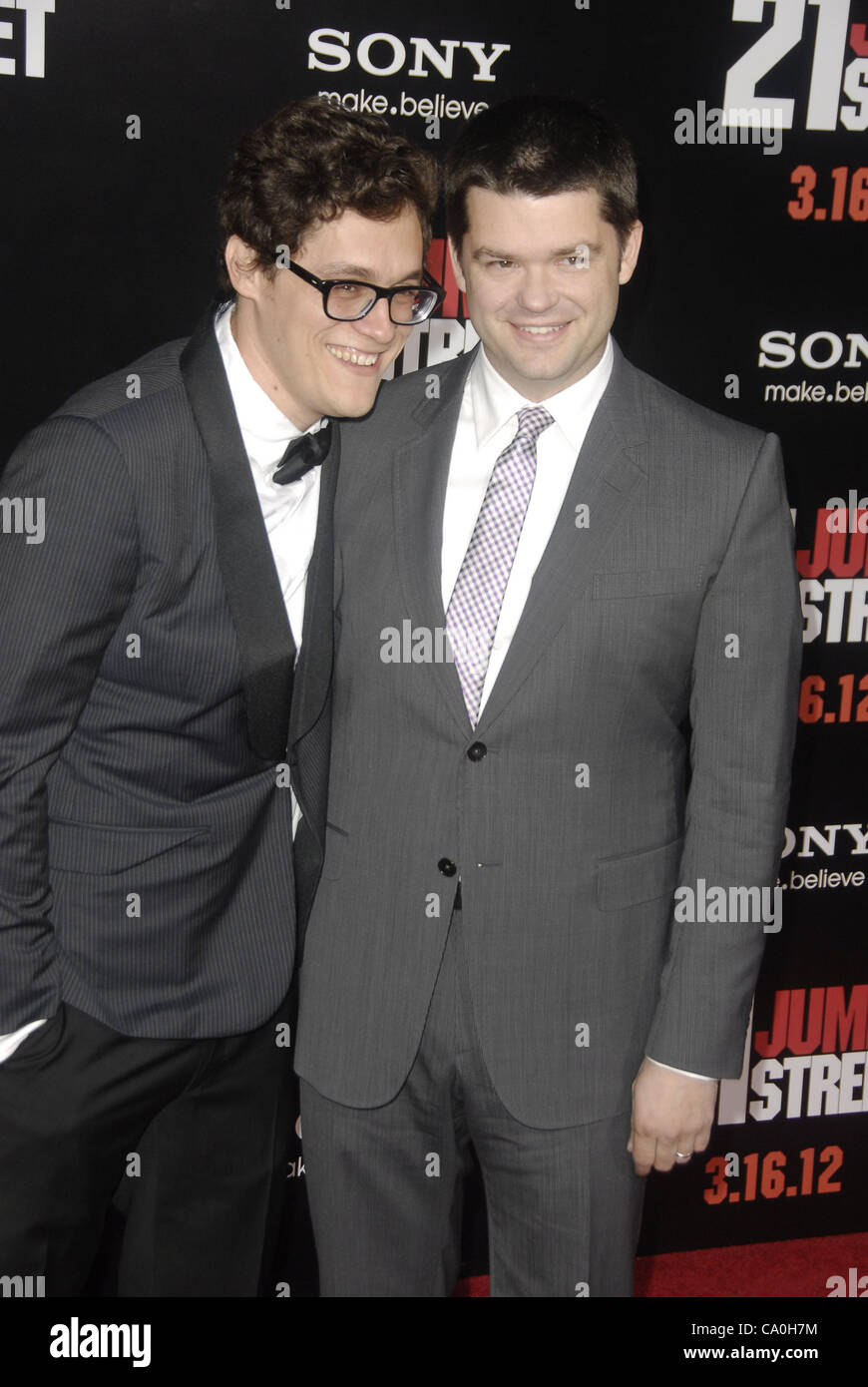 Phil lord and chris miller hi-res stock photography and images - Alamy