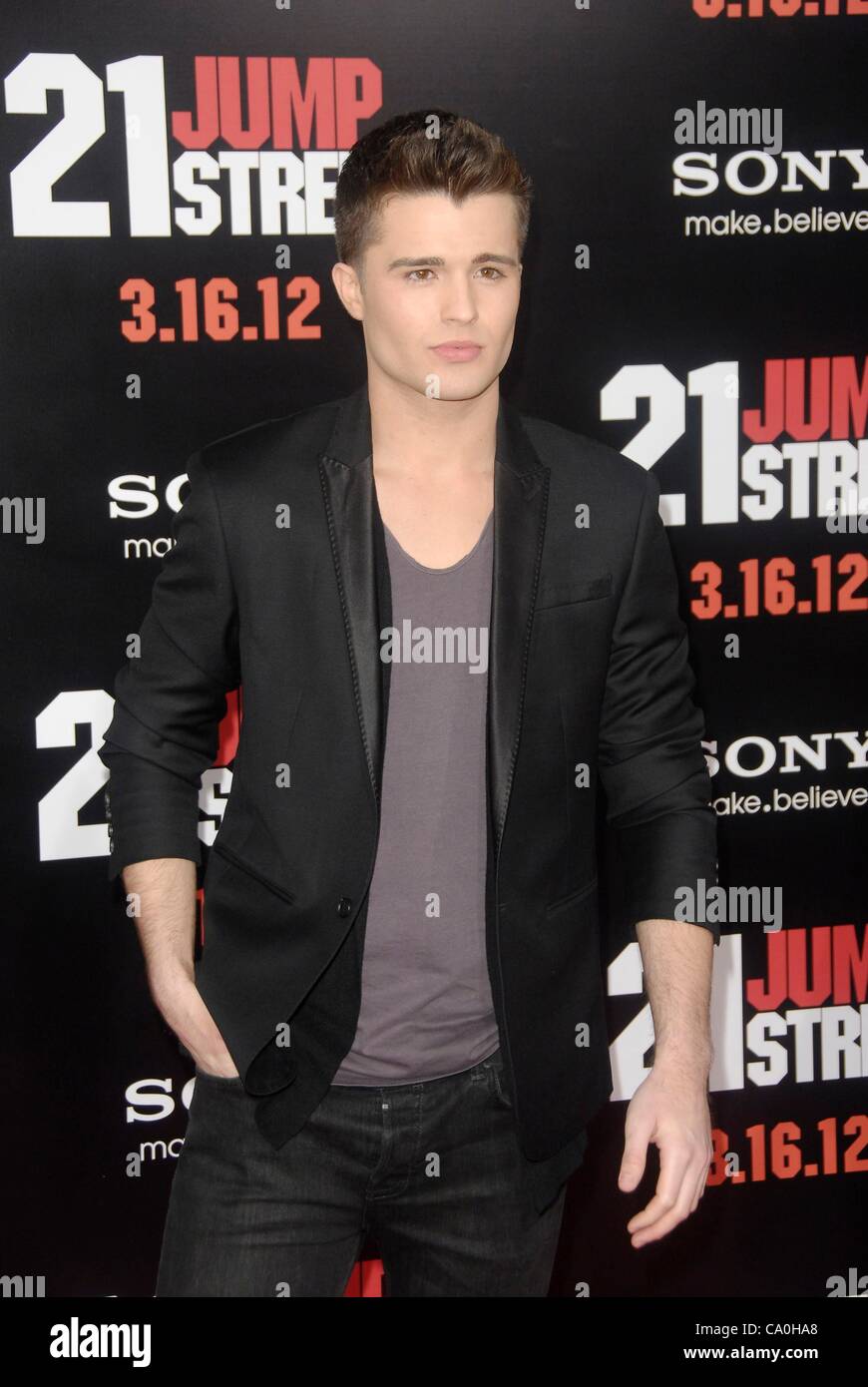 Spencer Boldman 21 Jump Street