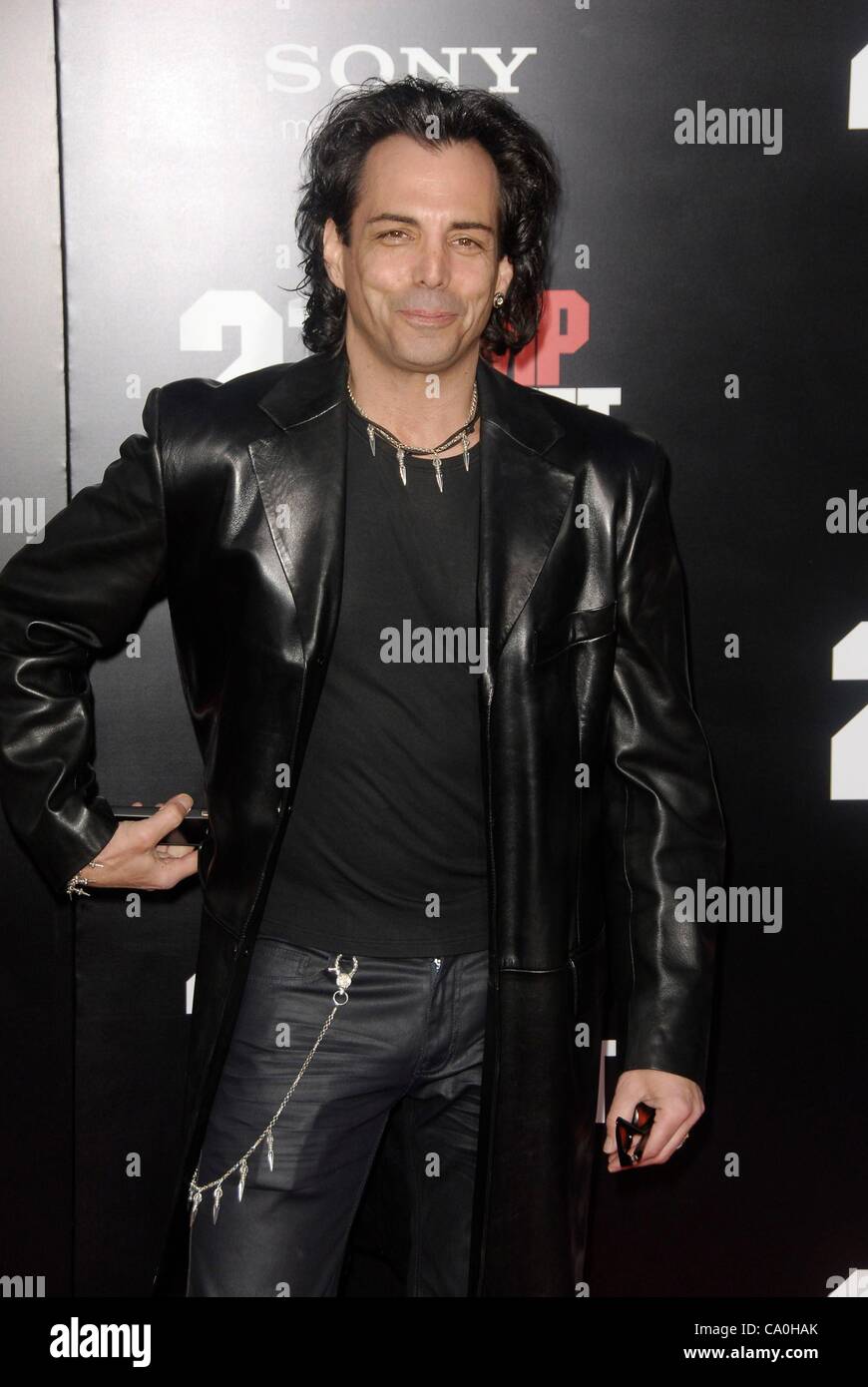 Richard Grieco at arrivals for 21 JUMP STREET Premiere, Grauman's ...
