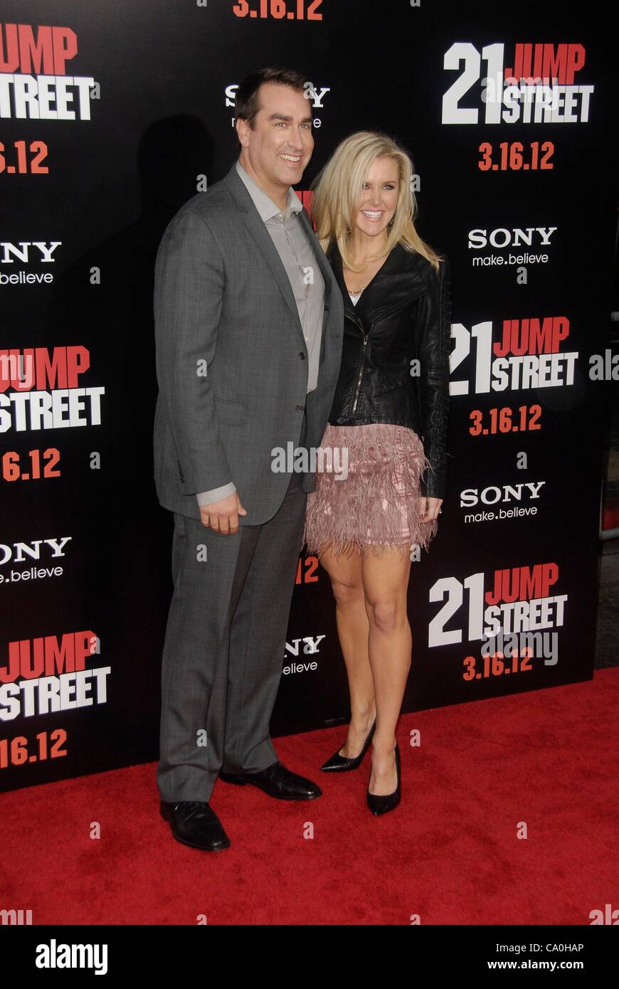 Rob Riggle at arrivals for 21 JUMP STREET Premiere, Grauman's Chinese ...