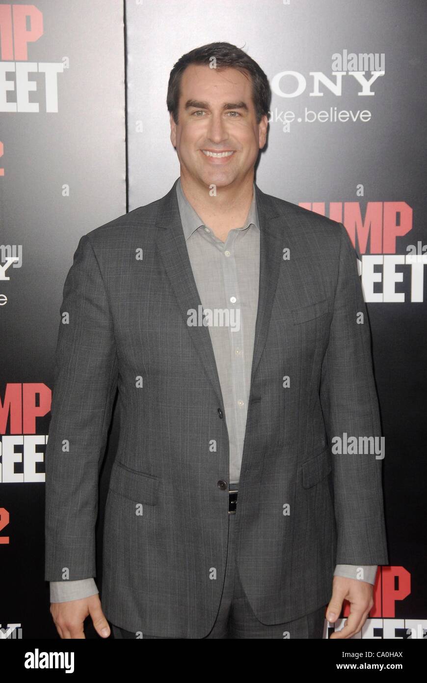 Rob Riggle at arrivals for 21 JUMP STREET Premiere, Grauman's Chinese ...