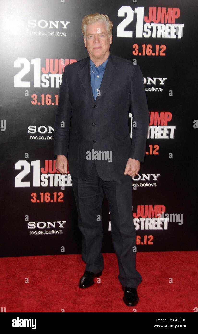 Christopher McDonald at arrivals for 21 JUMP STREET Premiere, Grauman's ...