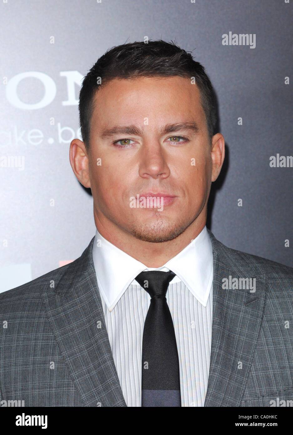 Channing Tatum at arrivals for 21 JUMP STREET Premiere, Grauman's ...