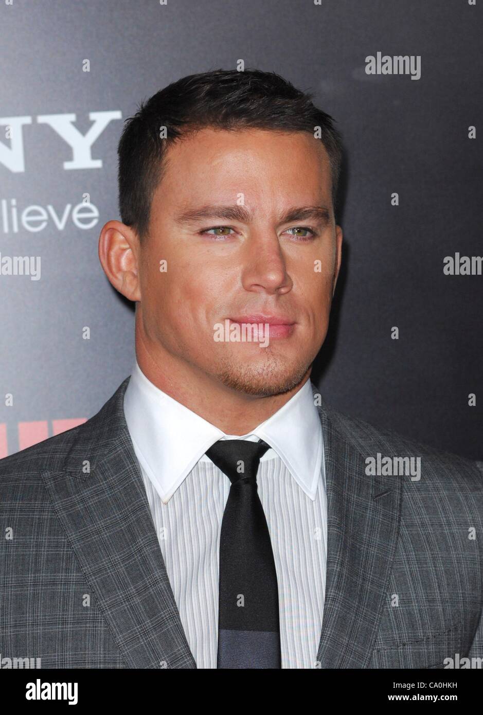 Channing Tatum at arrivals for 21 JUMP STREET Premiere, Grauman's ...
